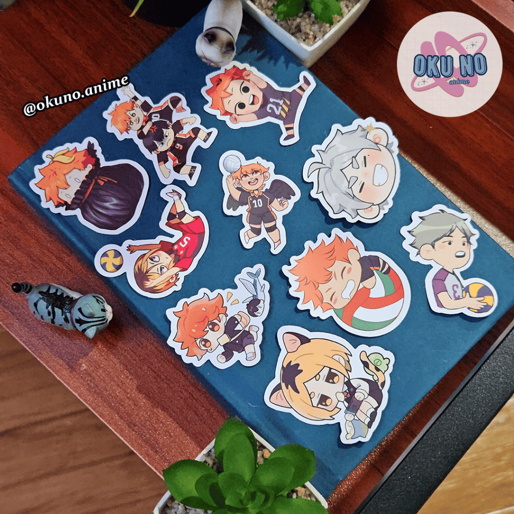 Haikyu (Haikyuu) Chibi Cartoon (Cartoon) Anime Sticker | Shopee Philippines