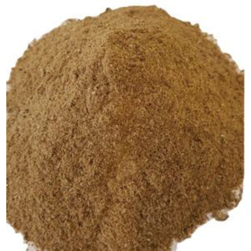 Flour/small pellets for tilapia fish feed contain 250 grams of high ...
