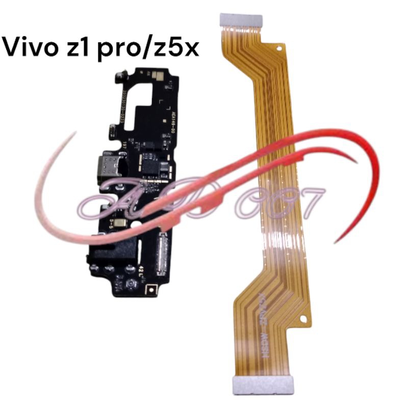 Flexible flexible board charger pcb connector cas vivo V1 Pro/Z5X New complete | Shopee Philippines
