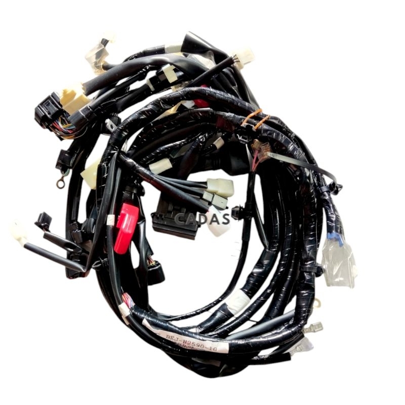 Bej-h2590-10 BODY WIRE HARNESS CABLE YAMAHA FAZZIO NEO LUX | Shopee ...