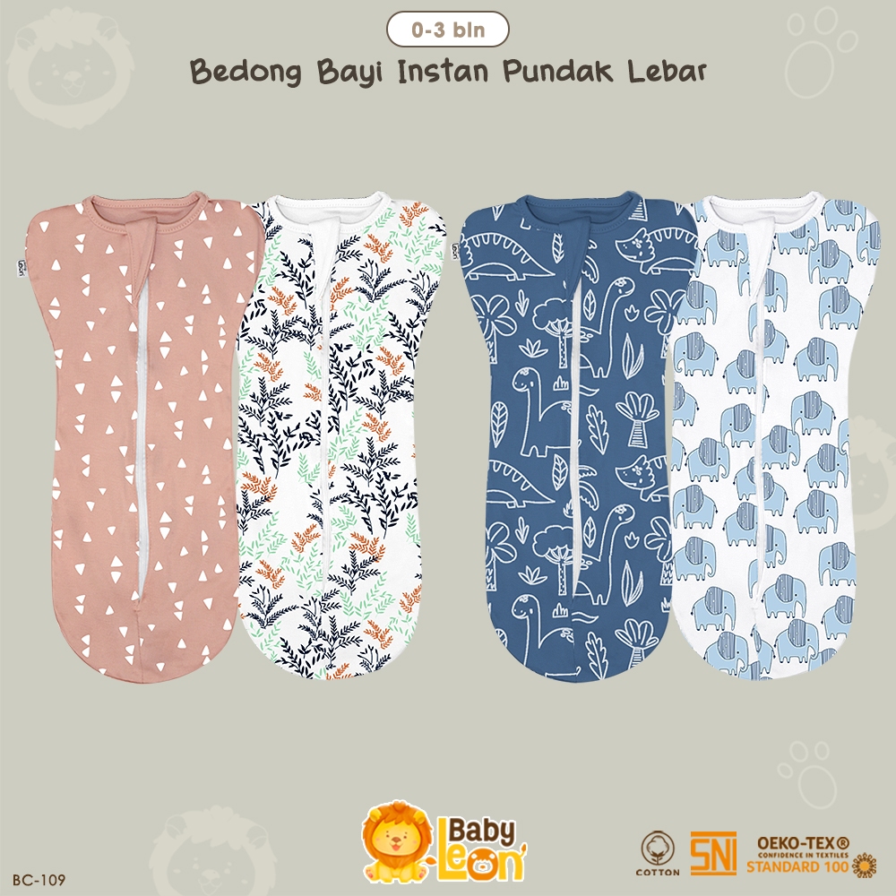 GEN 2 Instant BABY Swaddle BABY LEON BC-109 BABY Clothes BABY Supplies ...