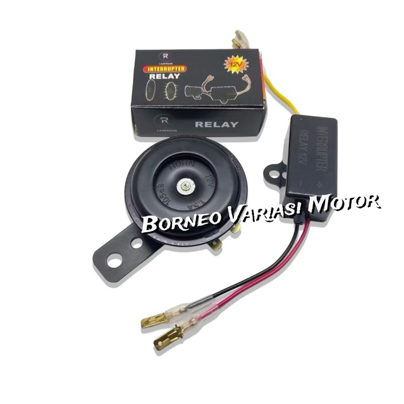 Duck & Matic Standard Horn Package 12 Volt Universal Horn Plus 12v ...