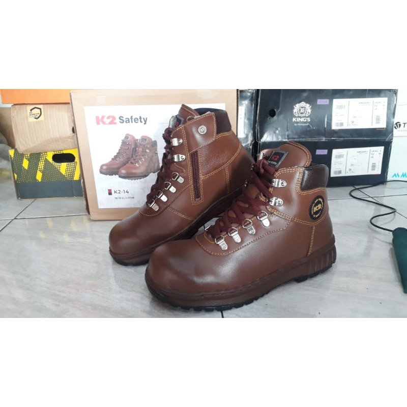 Safety SHOES K2 PROJECT WORK SHOES 100% ORIGINAL MADE IN INDONESIA ...