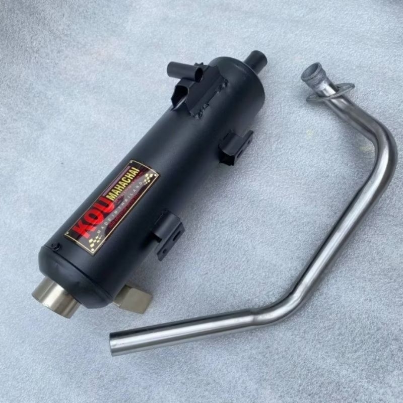 Kou Muffler pipe silent killer click 125 click 150 beat fi beat carb ...