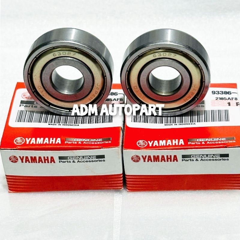 FRONT WHEEL LAHER BEARING 6302zz 2PCH YAMAHA R25 MT-15 XSR 155 MT25 ...