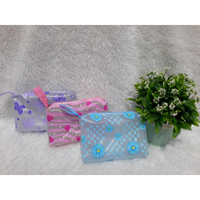 Matte Box Pouch (Plastic Toiletry Pouch Multipurpose Pouch) | Shopee ...