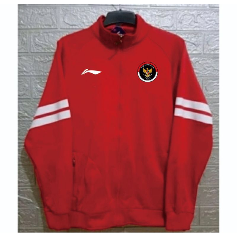 Jacket Imports Of The Indonesian National Team, full Screen Printing ...