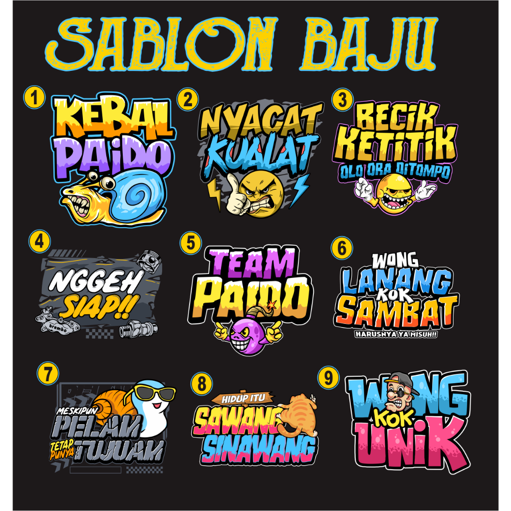 Dtf Clothes Screen Printing GRAVITY Words A4 | Shopee Philippines