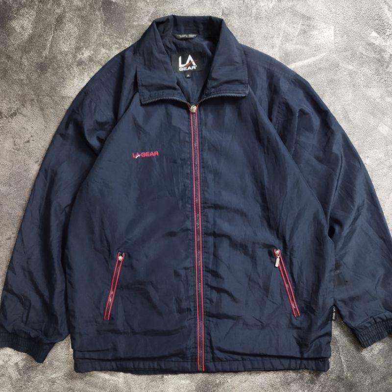Windbreaker/Casual LA Gear Jacket | Shopee Philippines