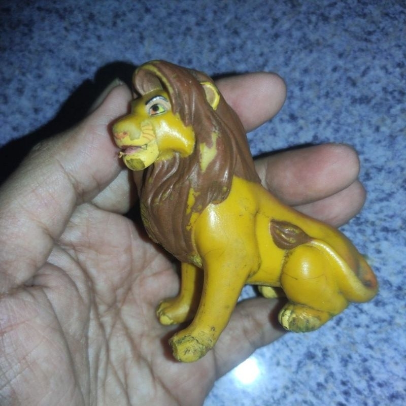 Mufasa Figure The Lion King | Shopee Philippines