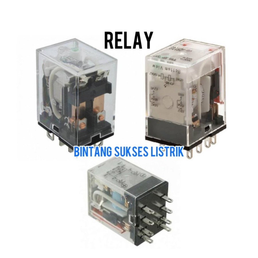 Original Relay LY2 220vac 24dc 12 vdc Relay my2n 220 vac 24 dc 12 vdc ...