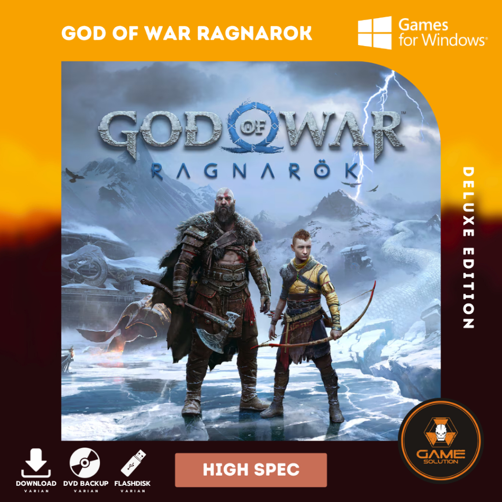 GOD OF WAR RAGNAROK DELUXE EDITION | PC Game | Shopee Philippines