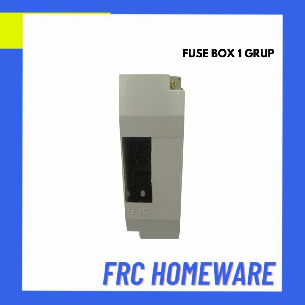 Fuse Box 1 group - MCB Box 1 group - MCB House 1 group | Shopee Philippines