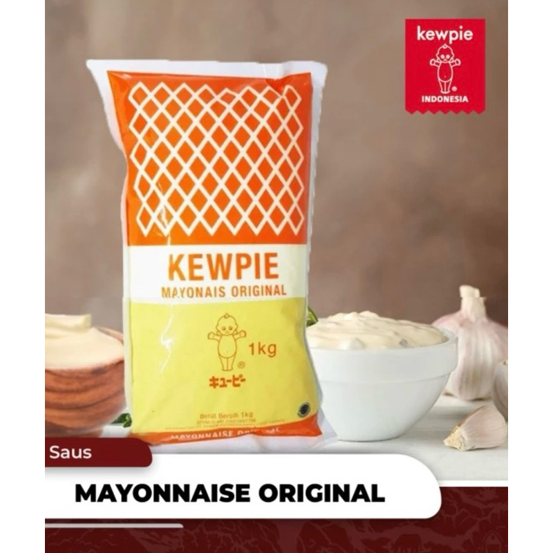 Kewpie Mayonnaise Original 1kg | Shopee Philippines