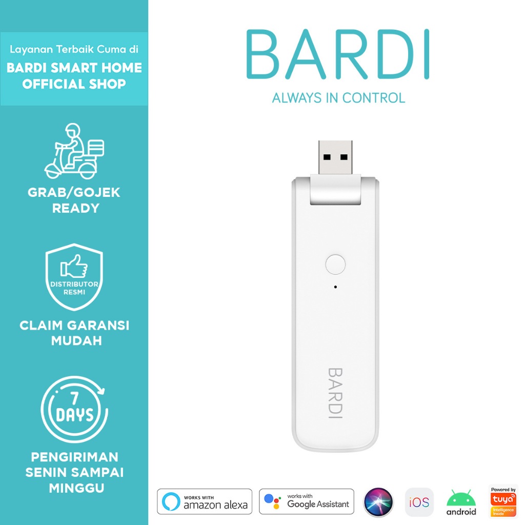 BARDI Bluetooth Gateway | Smart Device changes Bluetooth Device to Wi ...
