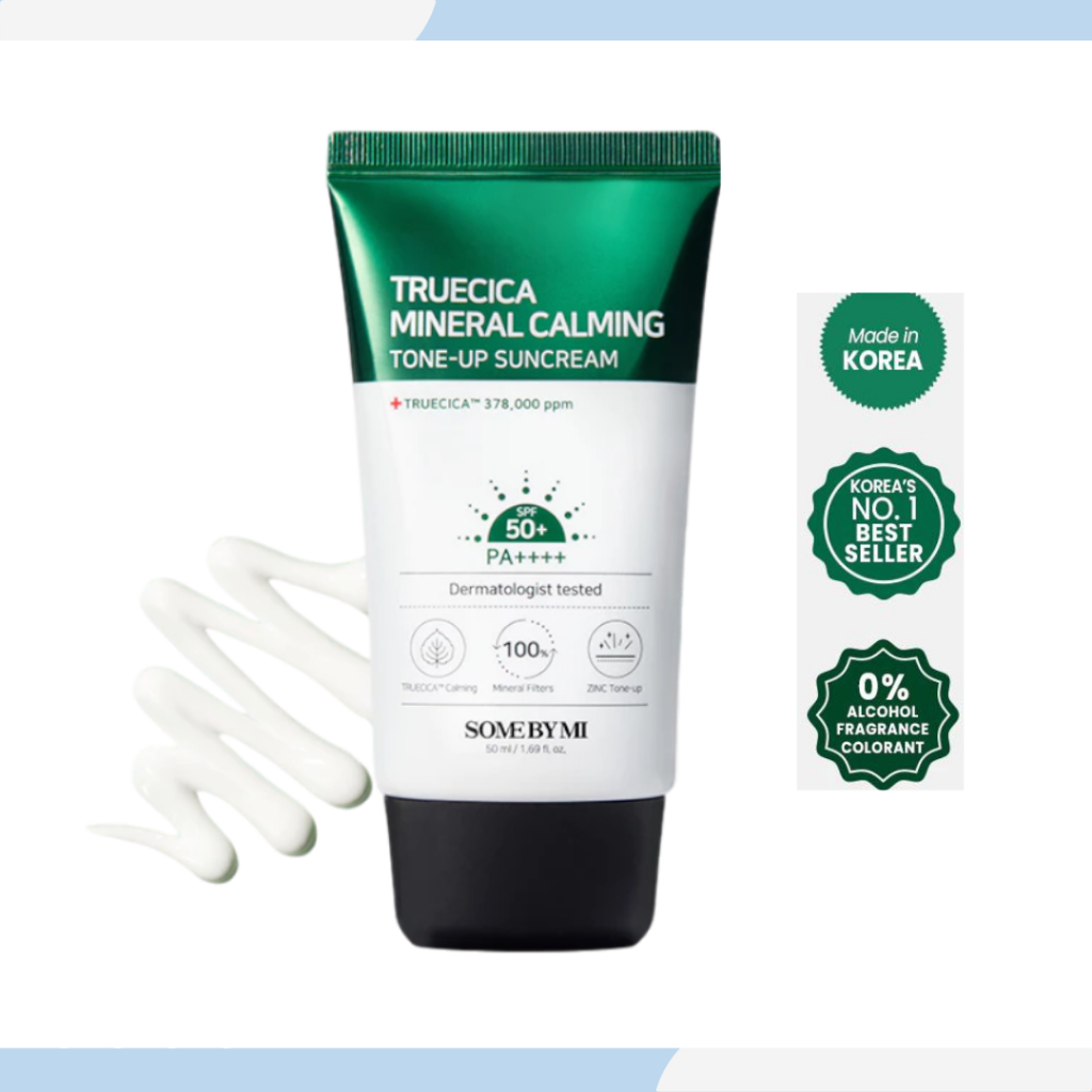 Some By Mi Truecica Mineral Calming Tone up Suncream SPF 50+ PA ...