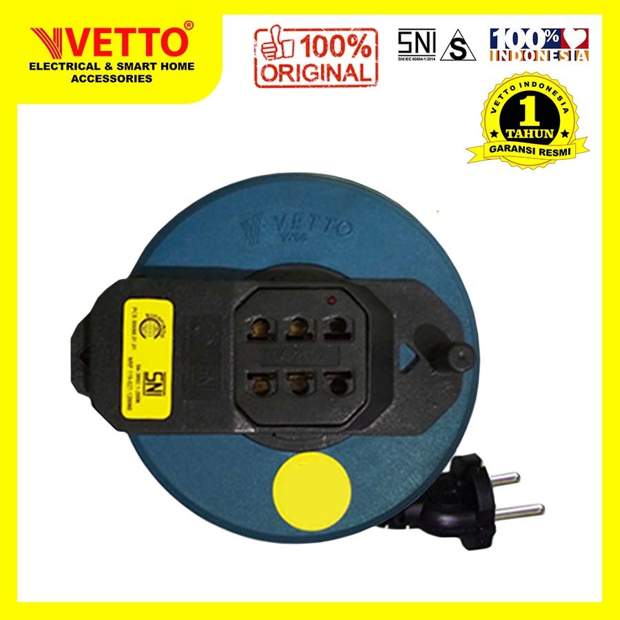 V268/4m DONUT CABLE BOX - 4 Meters SNI VETTO | Shopee Philippines