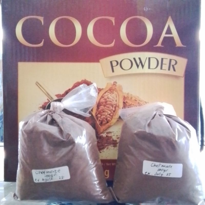 Chefmate Cocoa Chocolate Powder 100gr | Shopee Philippines