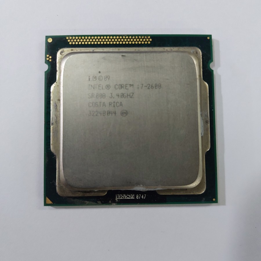 Processor intel core i7 2600 Generation 2 1155 - Proc core i7 2600 Socket 1155 Gen2 support H61 ...