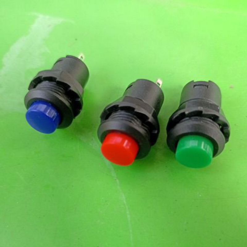 TOMBOL Push on off lock pvc Button 1cm | Shopee Philippines