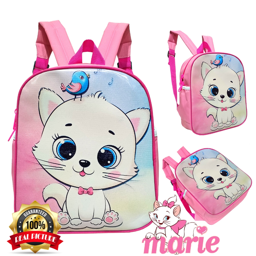 Girls BACKPACK Cartoon Character Pumpkin - MERMAID - UNICORN - KUROMI ...