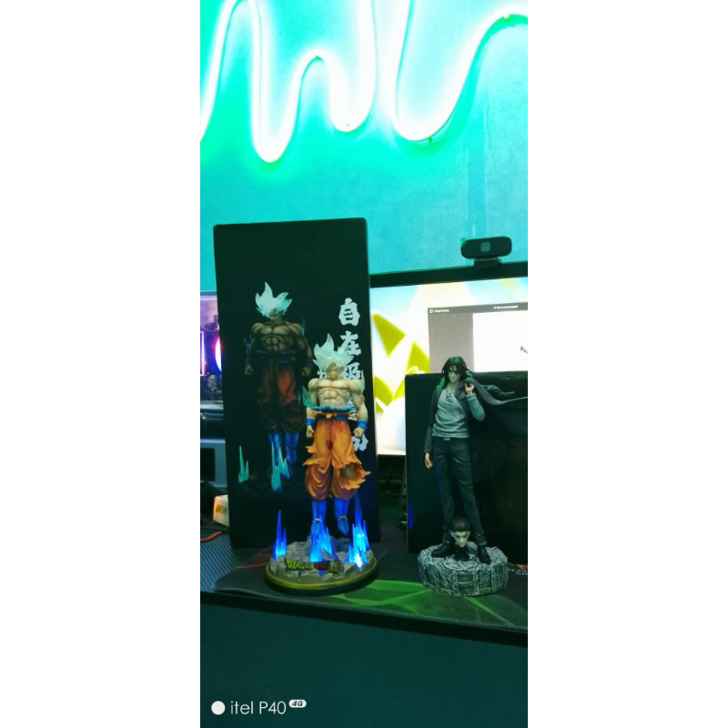 Action Figures | Goku UI Rare | My go | Vegeta 3 LED heads | Luffy gear ...