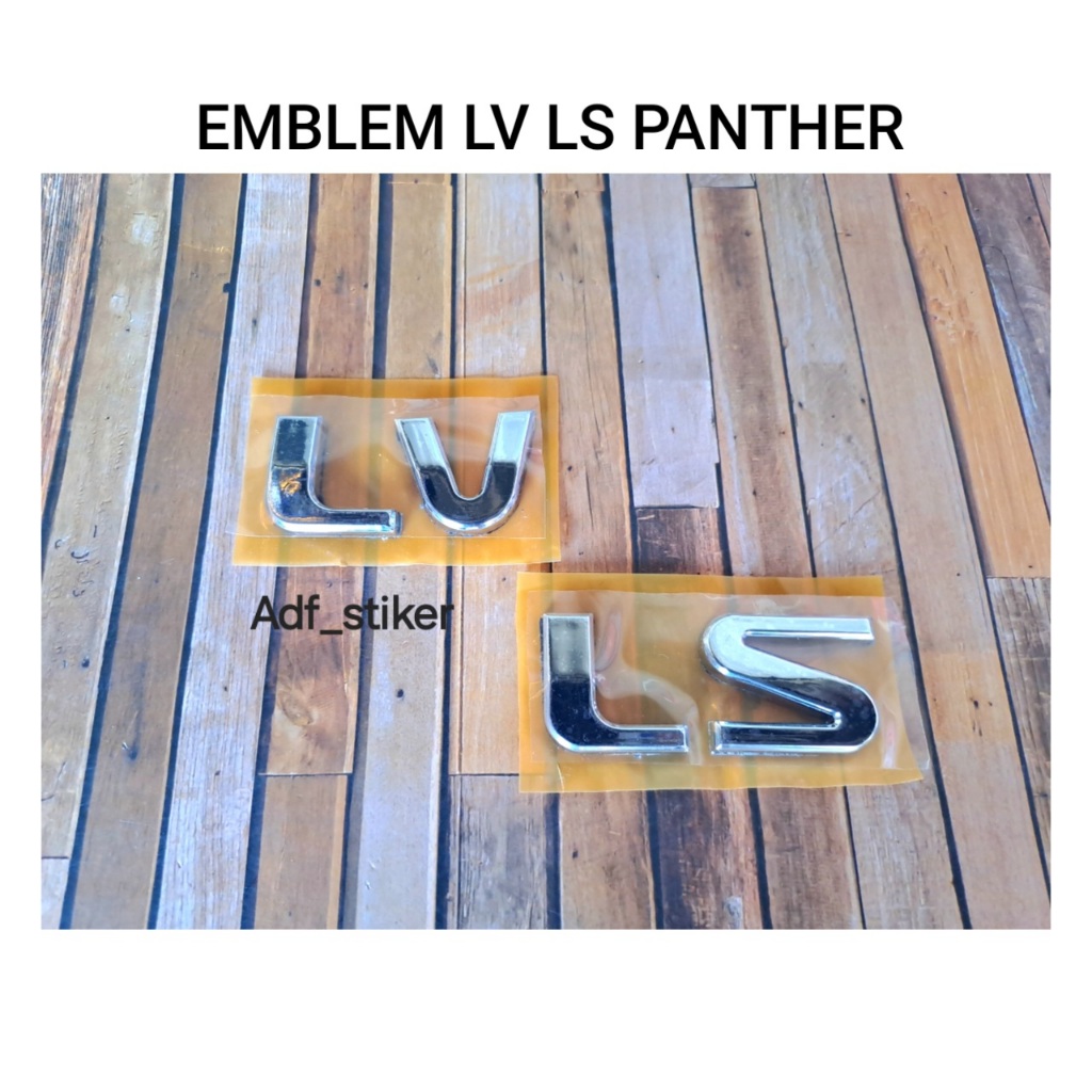 Ls panther emblem / LV panther emblem / panther LS LV touring panther ...
