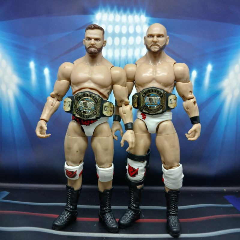 Wwe AEW AEW UNRIVALED 12 CASH WHEELER & DAX HARDWOOD FTR TAG TEAM ...