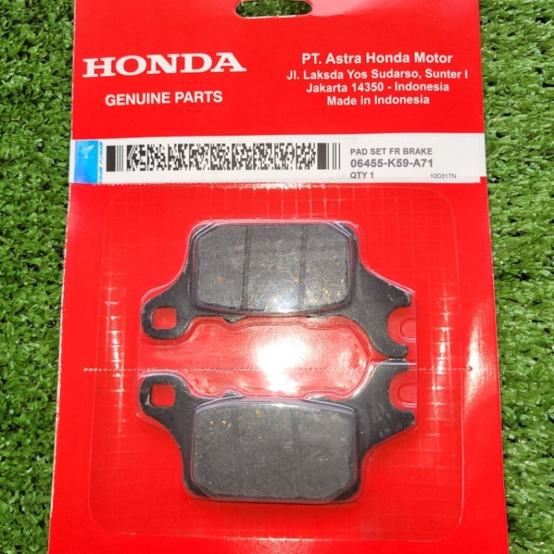 Dispad diskpad diskpad disped dispet/Front Disc Brake Pad vario 150k59 ...