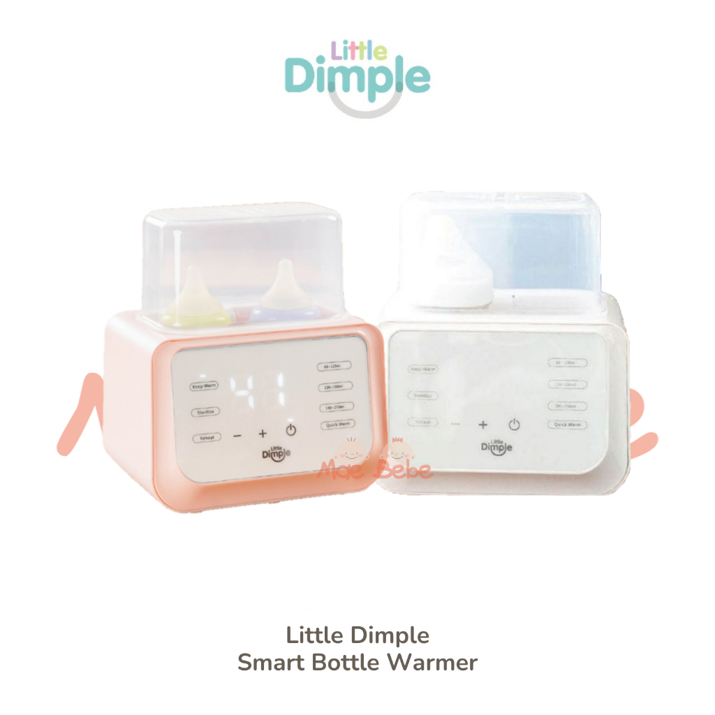Little Dimple Smart Bottle Warmer Portable Baby Milk And Breast Milk ...