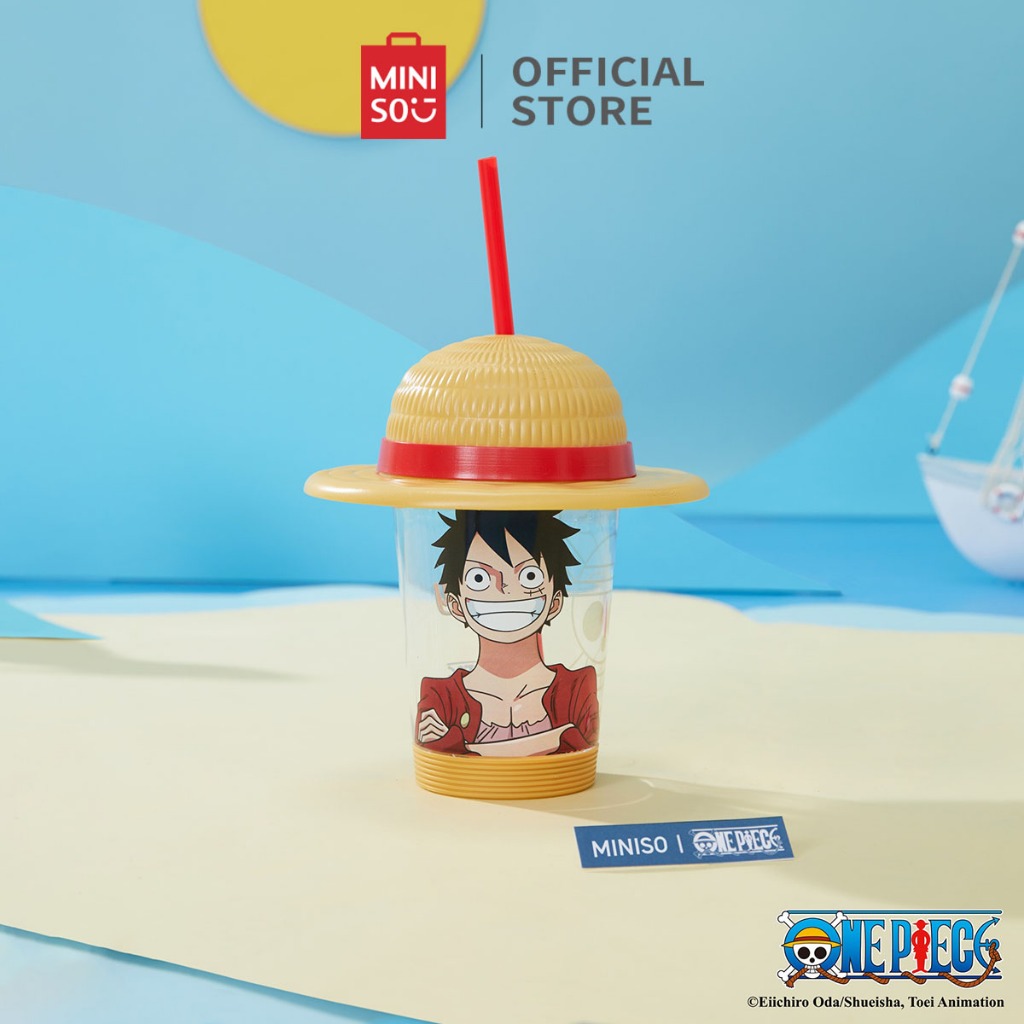 Miniso x One Piece Classic Collection Desktop Drinking Cup Plastic Cup ...