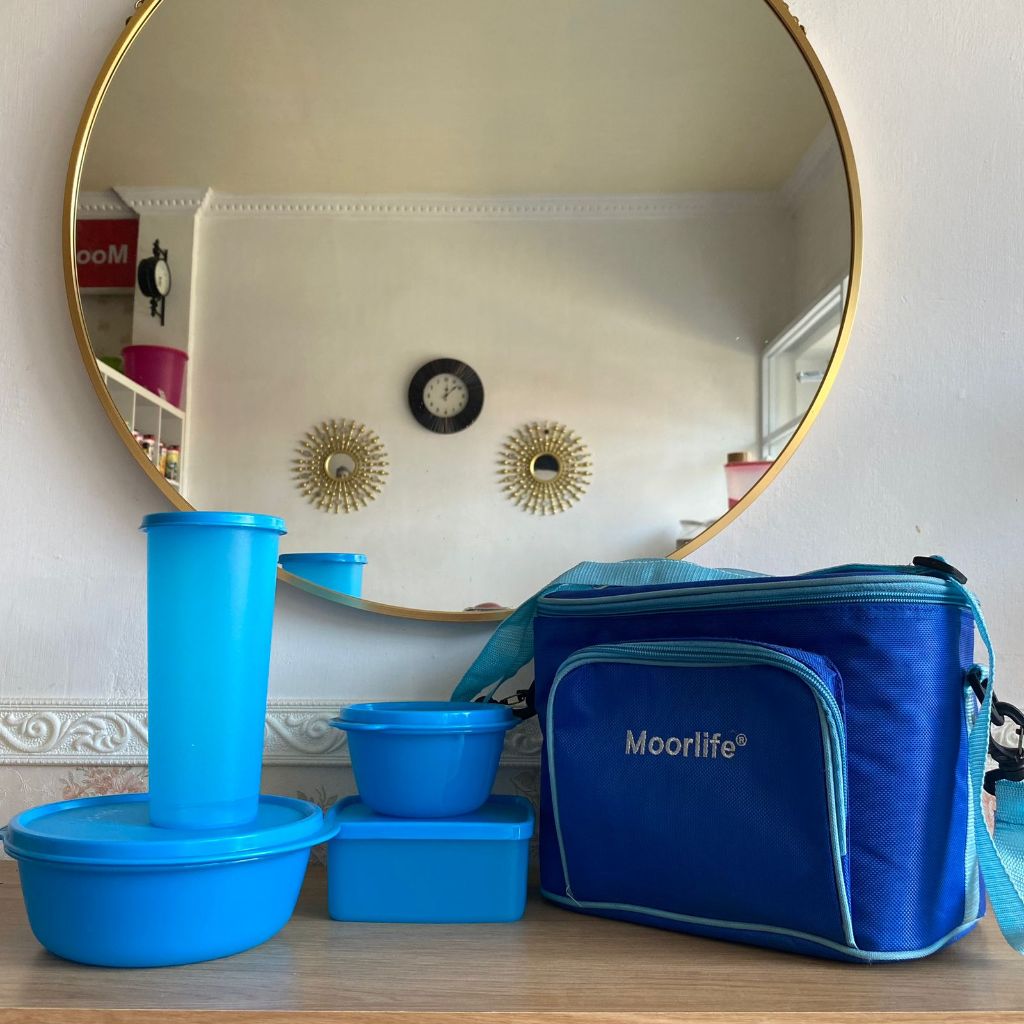 Blue Happy Meal | Original Lunch Box Lunch Box Container By Moorlife ...