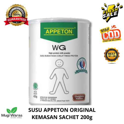 Wg APPETON Milk -N Weight Gain Milk | Shopee Philippines