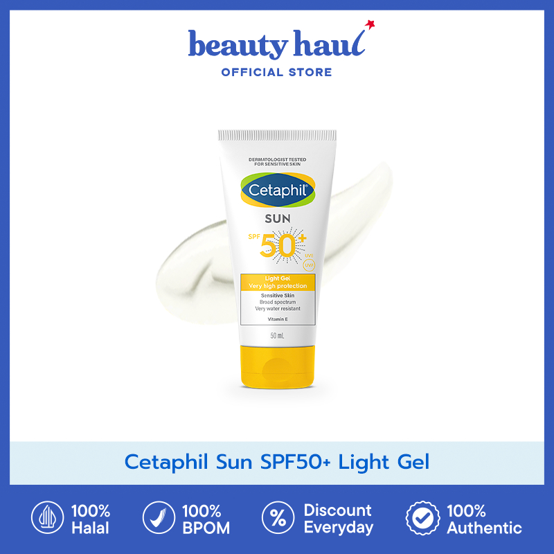 Cetaphil Sun SPF50+ Light Gel | Shopee Philippines