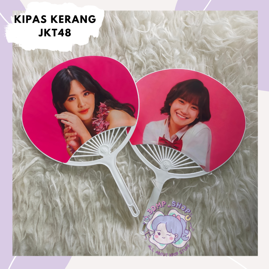 Jkt48 Permember Reversible Shell Fan | Shopee Philippines