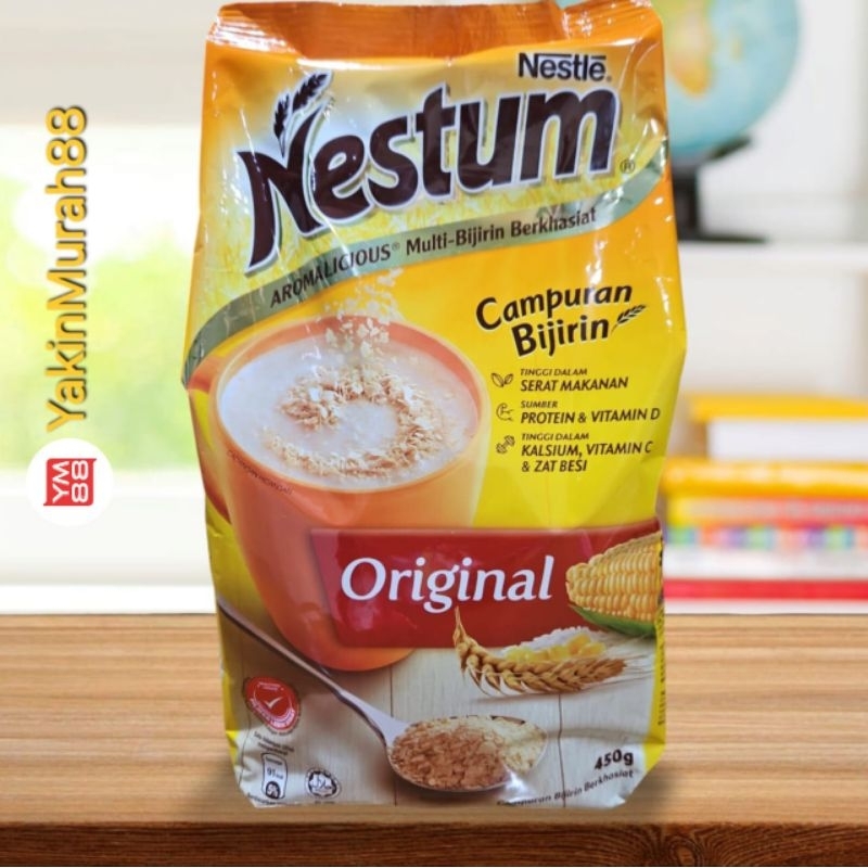 Nestle NESTUM ORIGINAL Malaysia 450Gr | Shopee Philippines
