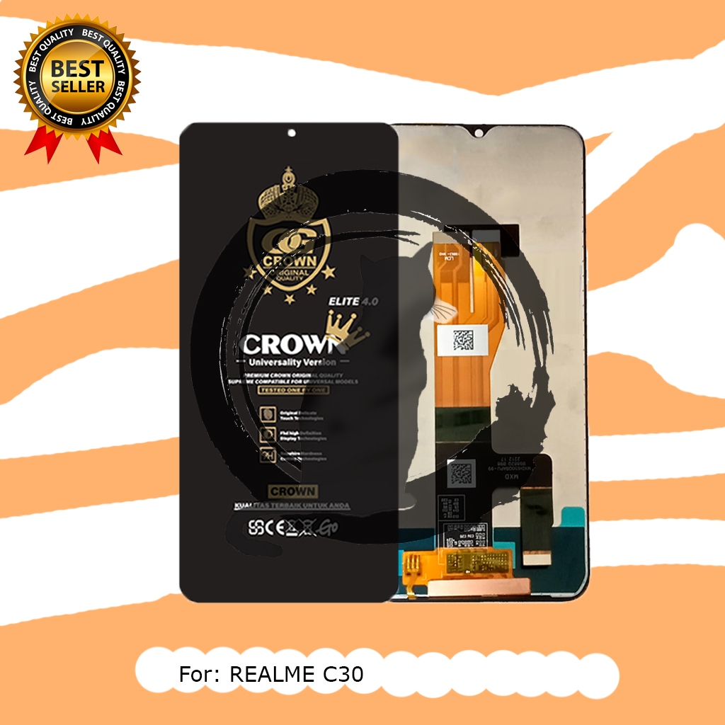 Lcd TOUCHSCREEN REALME C30 RMX3581 - REALME C33 - NARZO 50I PRIME LCD ...