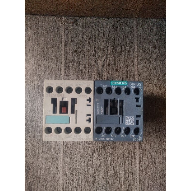 Mini Contactor Siemens Sirius Second 220VAC | 24vdc | Shopee Philippines