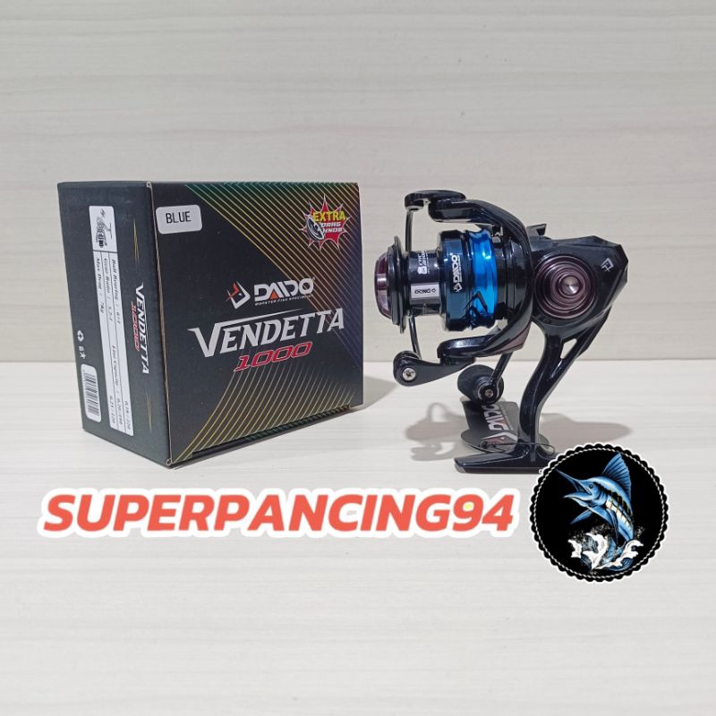 Daido Vendetta Reel 1000 / 2000 / 3000 / 4000 / 6000 (Power Handle ...