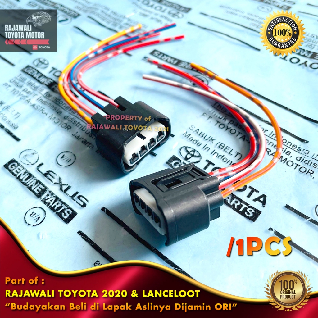 Universal Coil Socket, Avanza, Xenia, Vios, Yaris, Rush, Terios ...