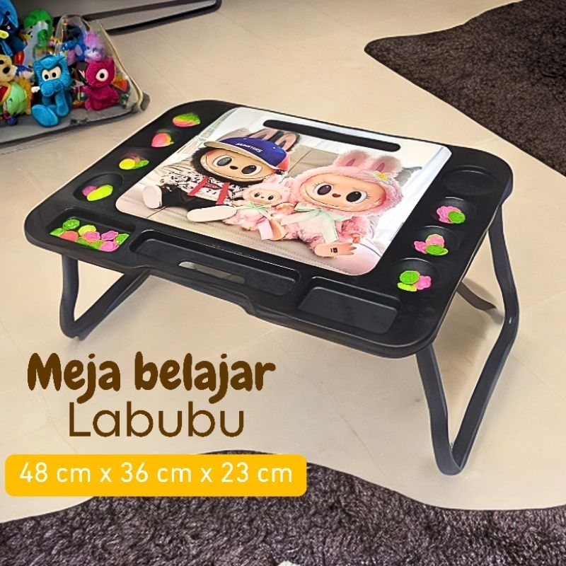 Labubu Character portable Folding Study Table/Kindergarten Elementary ...