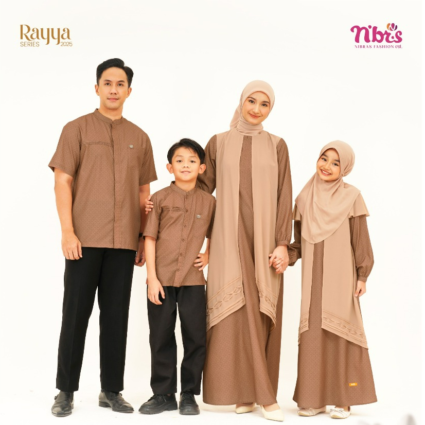 Quin | Family SET | Brown | Royal SYMPHONY EMBOSS & BABY DOLL | 2025 ...