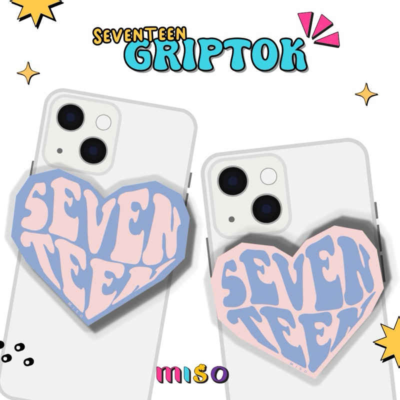 Seventeen Aclyric Griptok / Griptok Seventeen / Seventeen Pop Socket ...
