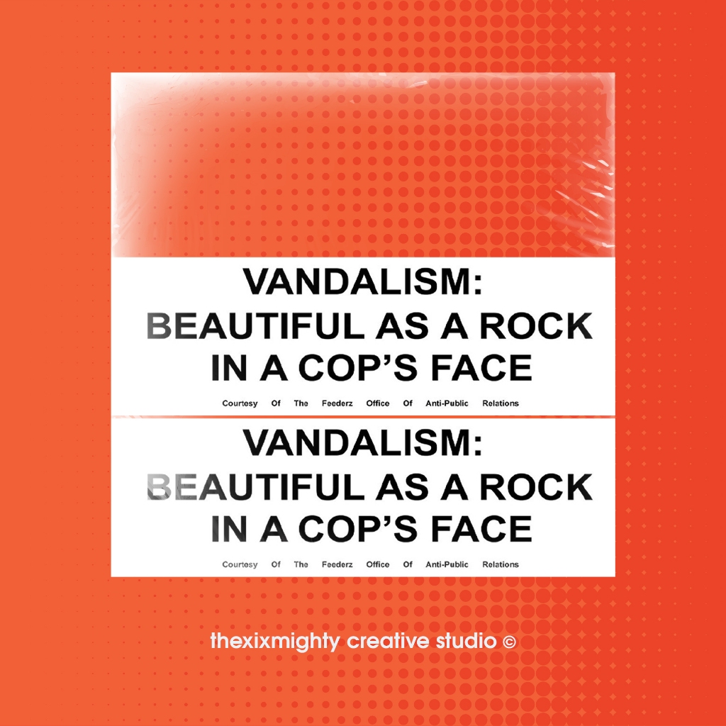 Decal STICKER KURT COBAIN "VANDALISM" GUITAR | Printing STICKER (DIE ...