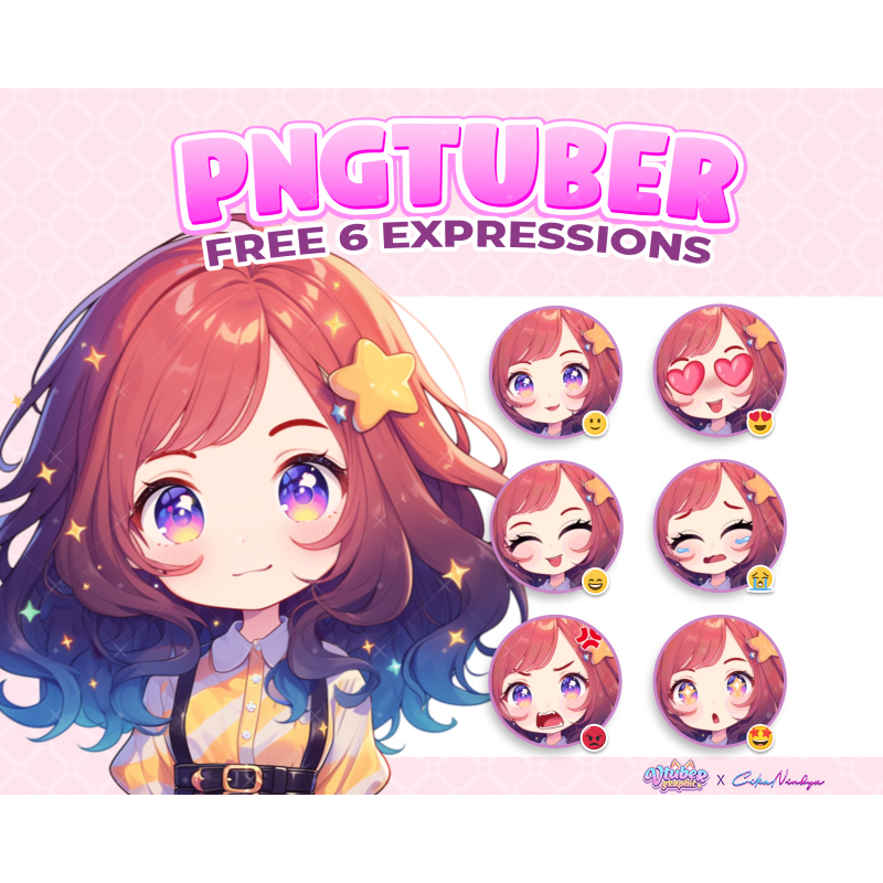 Make Your Streaming Content More Exciting with Exclusive PNG Tuber ...