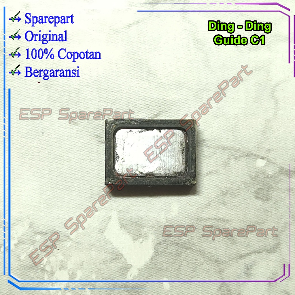 Buzzer Ding Guide C1 / Music Speaker / Copotan Loudspeaker | Shopee ...