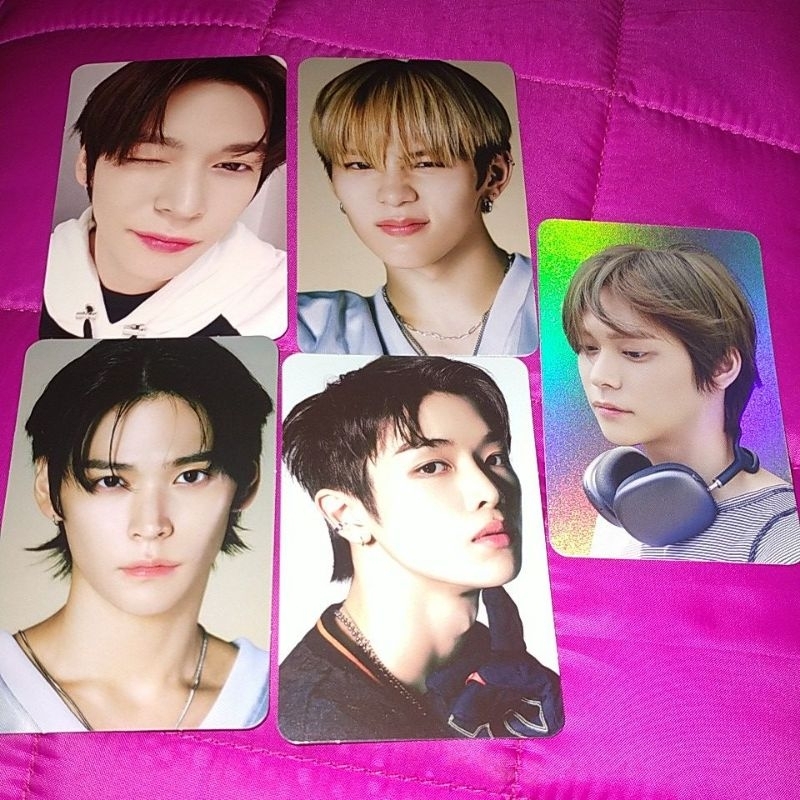 Photocard Riize Official PC Wonbin Sohee Sungchan Shotaro Random ...