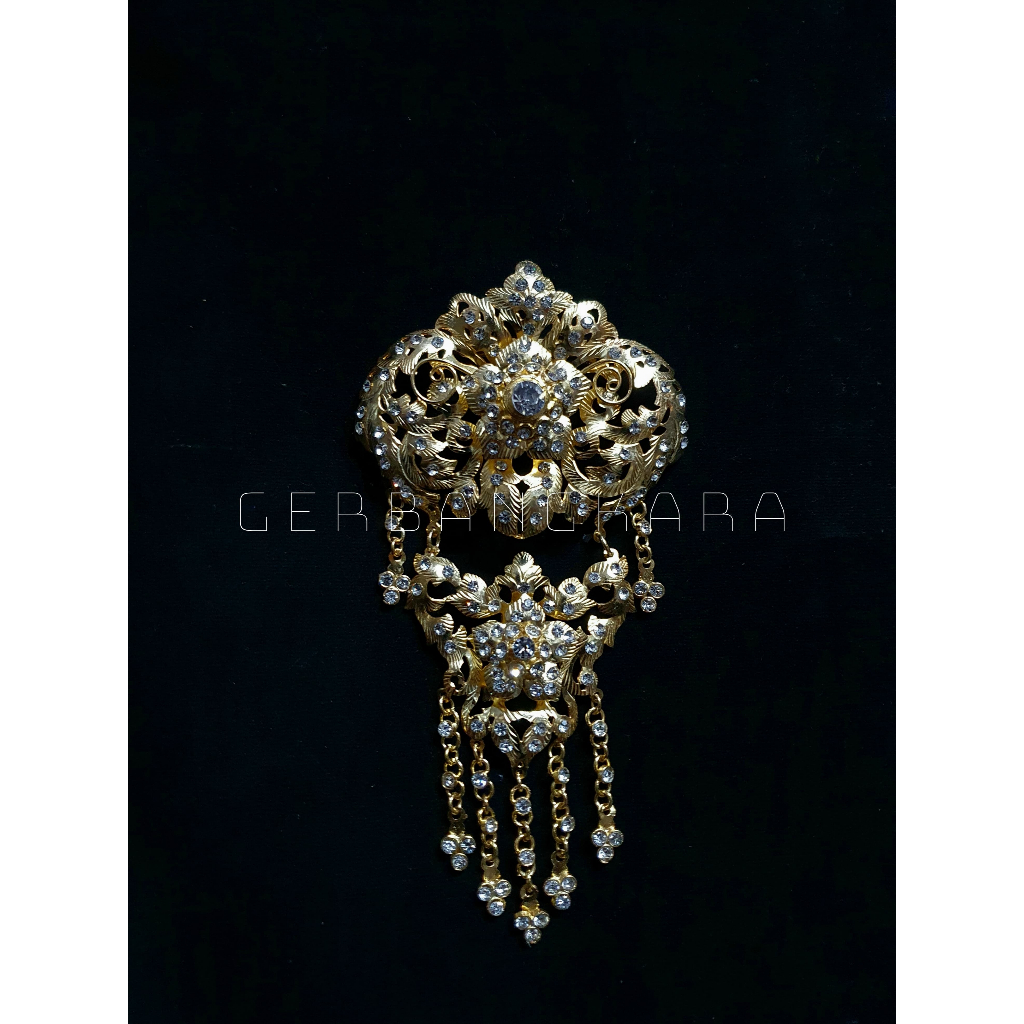 Kebaya Bridal Brooch V12 | Shopee Philippines