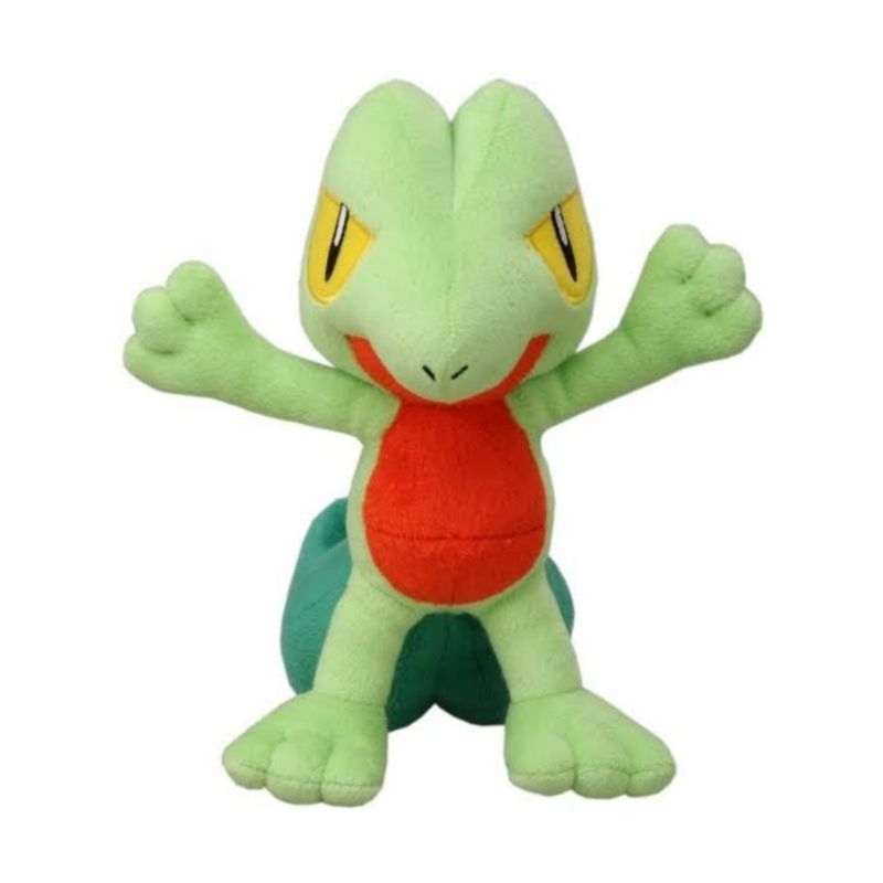 TAKARA TOMY Pokemon Treecko Starter Doll Generation 3 | Shopee Philippines