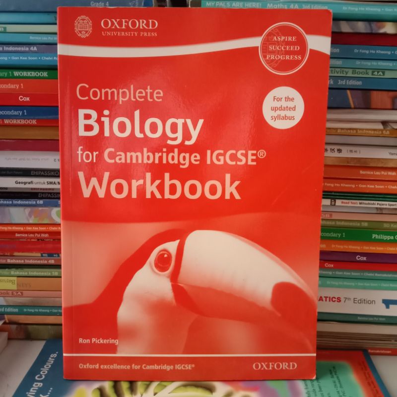 Complete BIOLOGY FOR CAMBRIDGE IGCSE WORKBOOK | Shopee Philippines